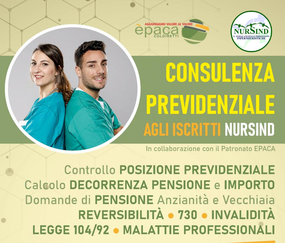 Convenzione NurSind Cuneo con EPACA e Caf Coldiretti: i servizi offerti - Infermieristicamente ...